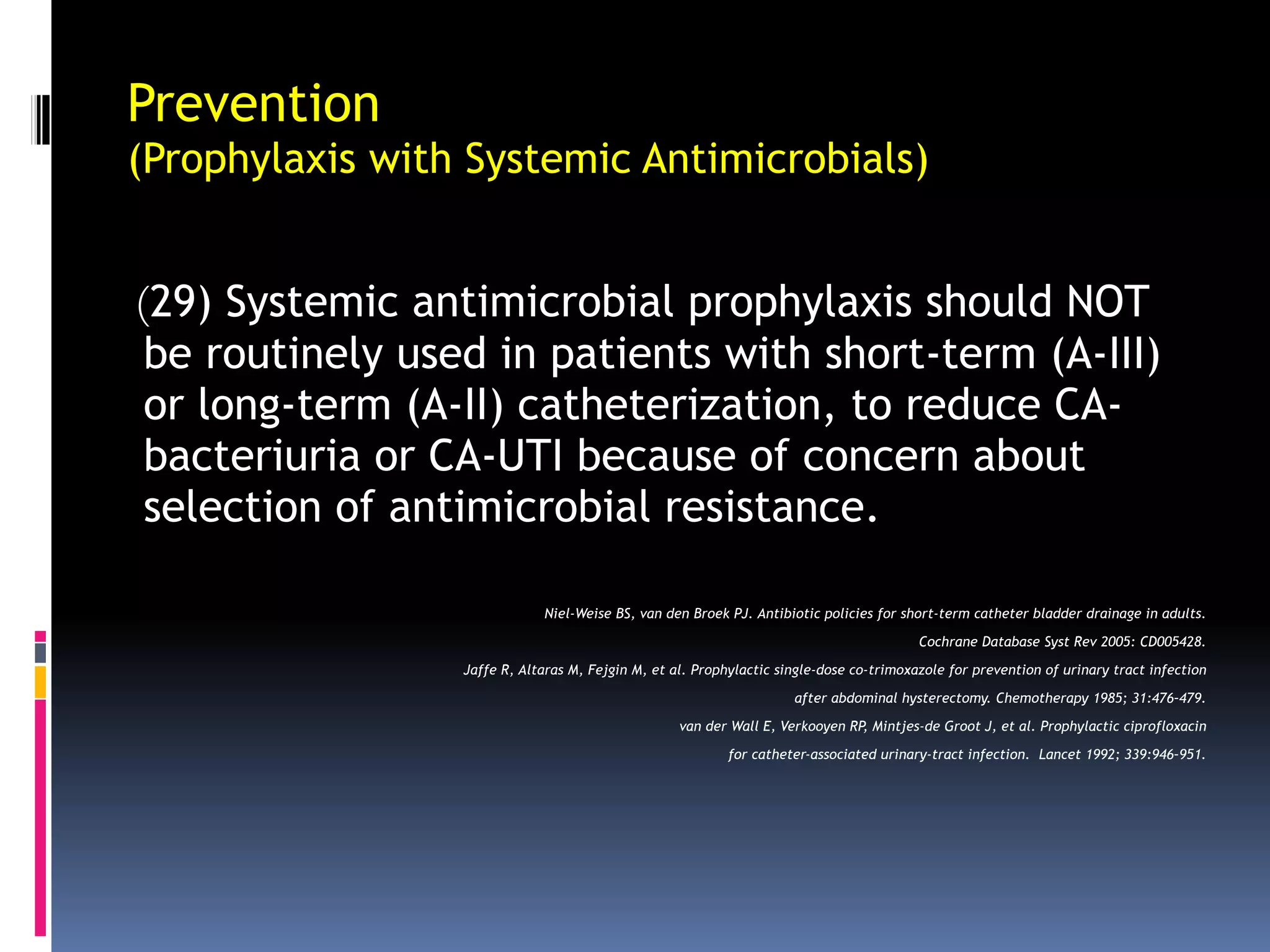 Catheter Associated Urinary Tract Infection (CAUTI) | PDF