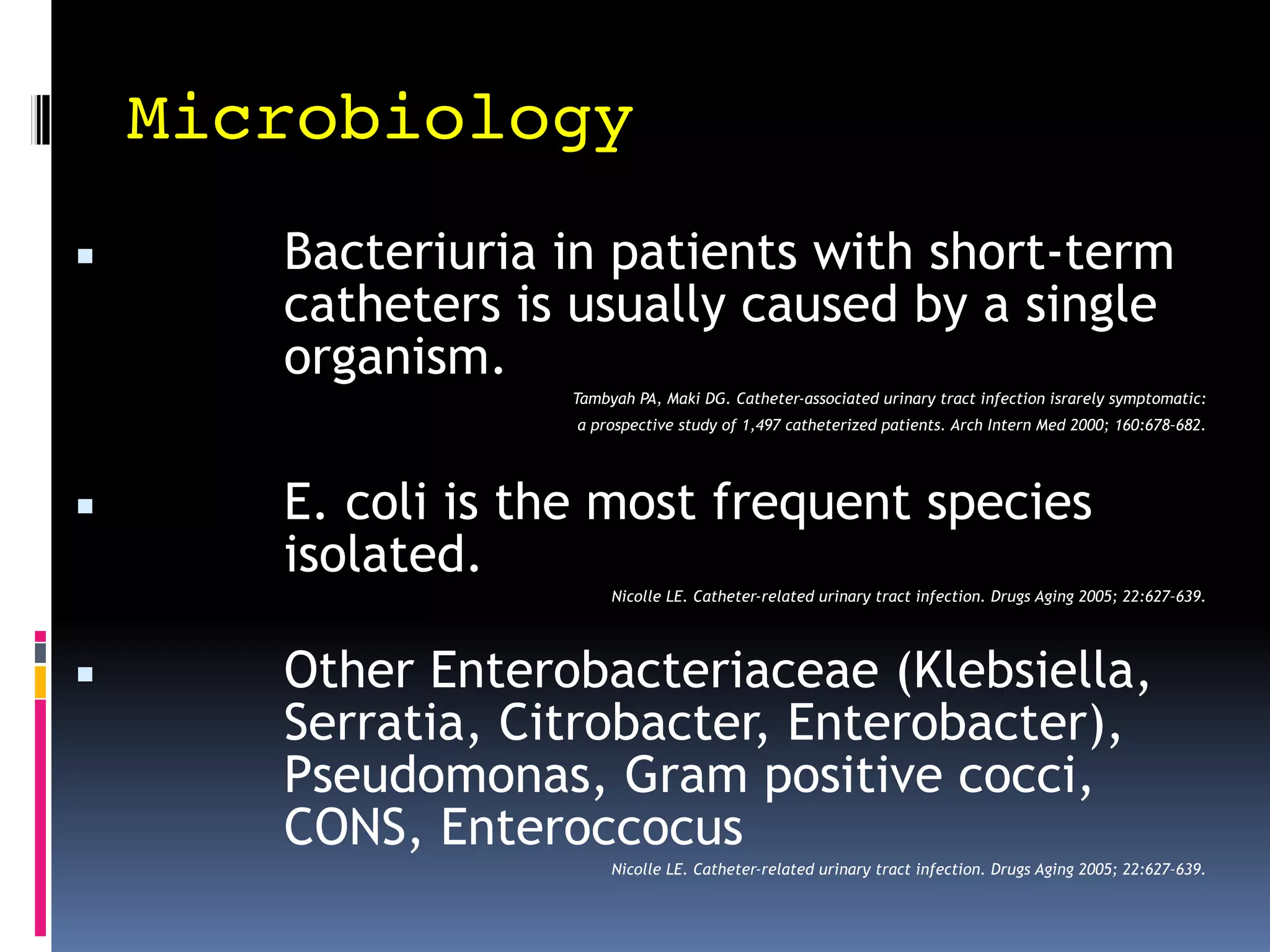 Catheter Associated Urinary Tract Infection (CAUTI) | PDF