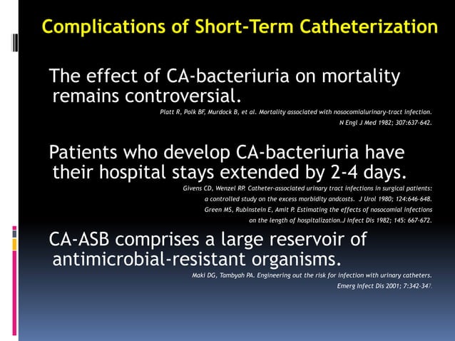 Catheter Associated Urinary Tract Infection (CAUTI) | PDF