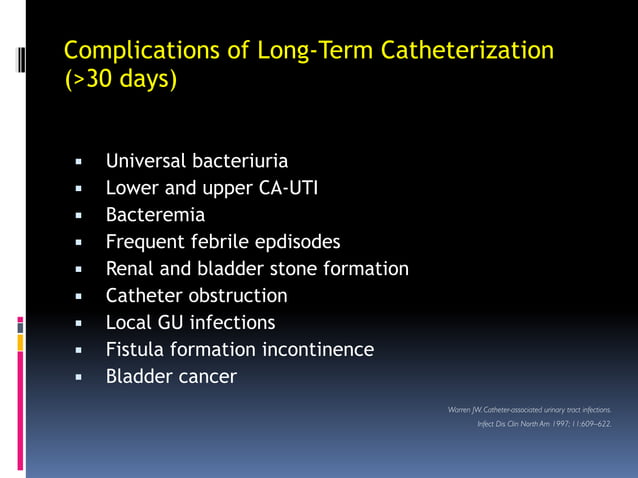 Catheter Associated Urinary Tract Infection (CAUTI) | PDF