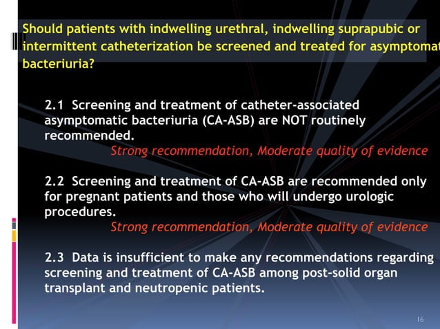 Catheter Associated Urinary Tract Infection (CAUTI) | PDF
