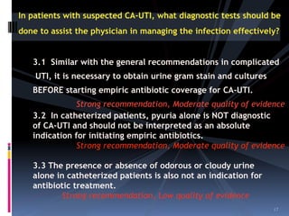 Catheter Associated Urinary Tract Infection (CAUTI) | PDF