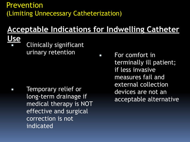 Catheter Associated Urinary Tract Infection (CAUTI) | PDF