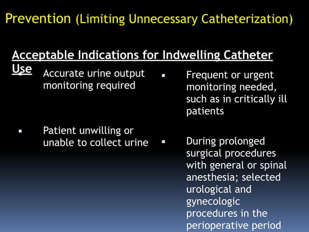 Catheter Associated Urinary Tract Infection (CAUTI) | PDF