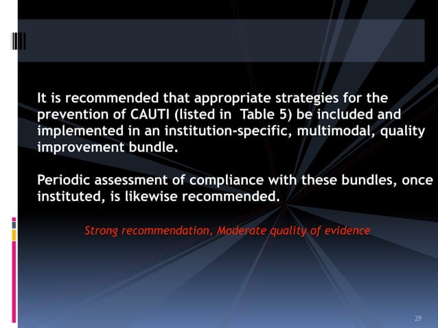 Catheter Associated Urinary Tract Infection (CAUTI) | PDF