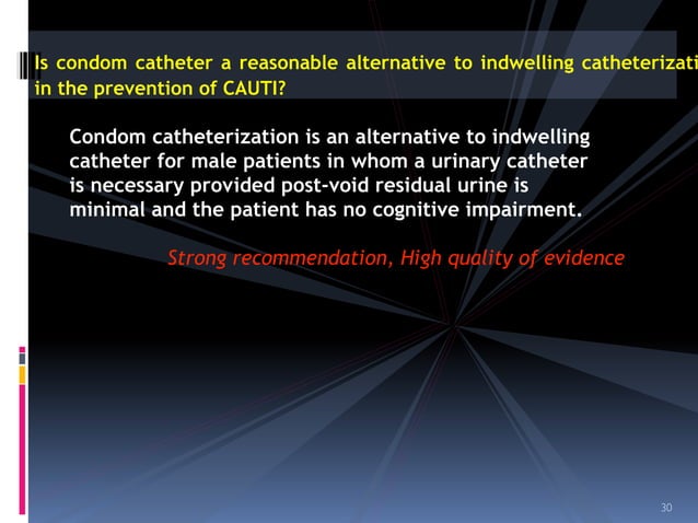 Catheter Associated Urinary Tract Infection (CAUTI) | PDF