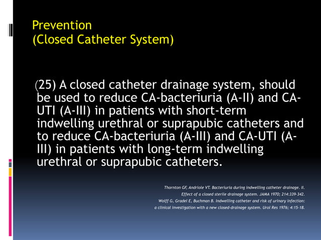 Catheter Associated Urinary Tract Infection (CAUTI) | PDF