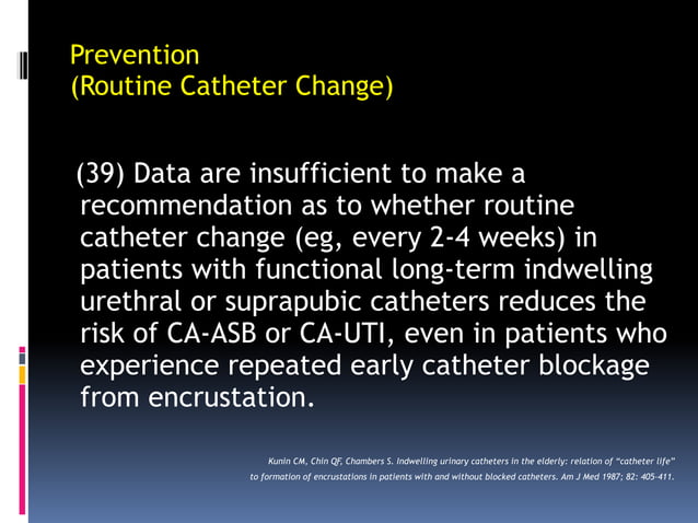 Catheter Associated Urinary Tract Infection (CAUTI) | PDF