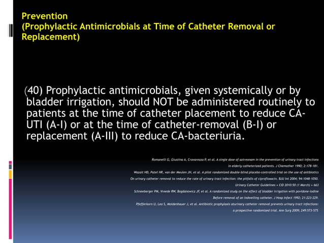 Catheter Associated Urinary Tract Infection (CAUTI) | PDF