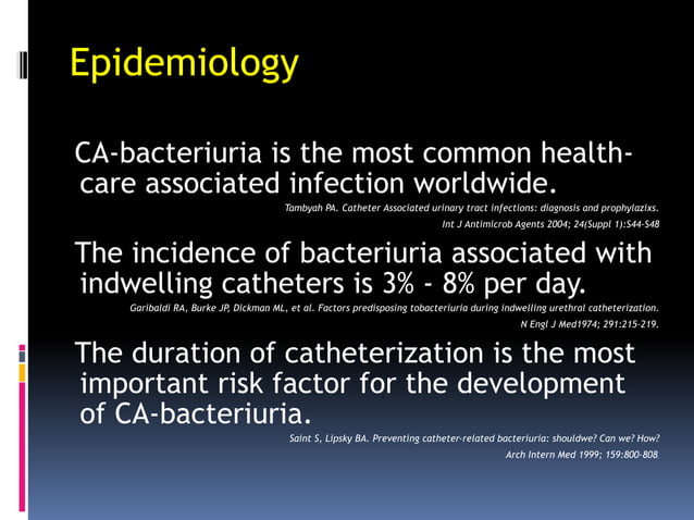 Catheter Associated Urinary Tract Infection (CAUTI) | PDF