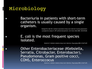 Complicated Catheter-Associated Urinary Tract Infections, 52% OFF
