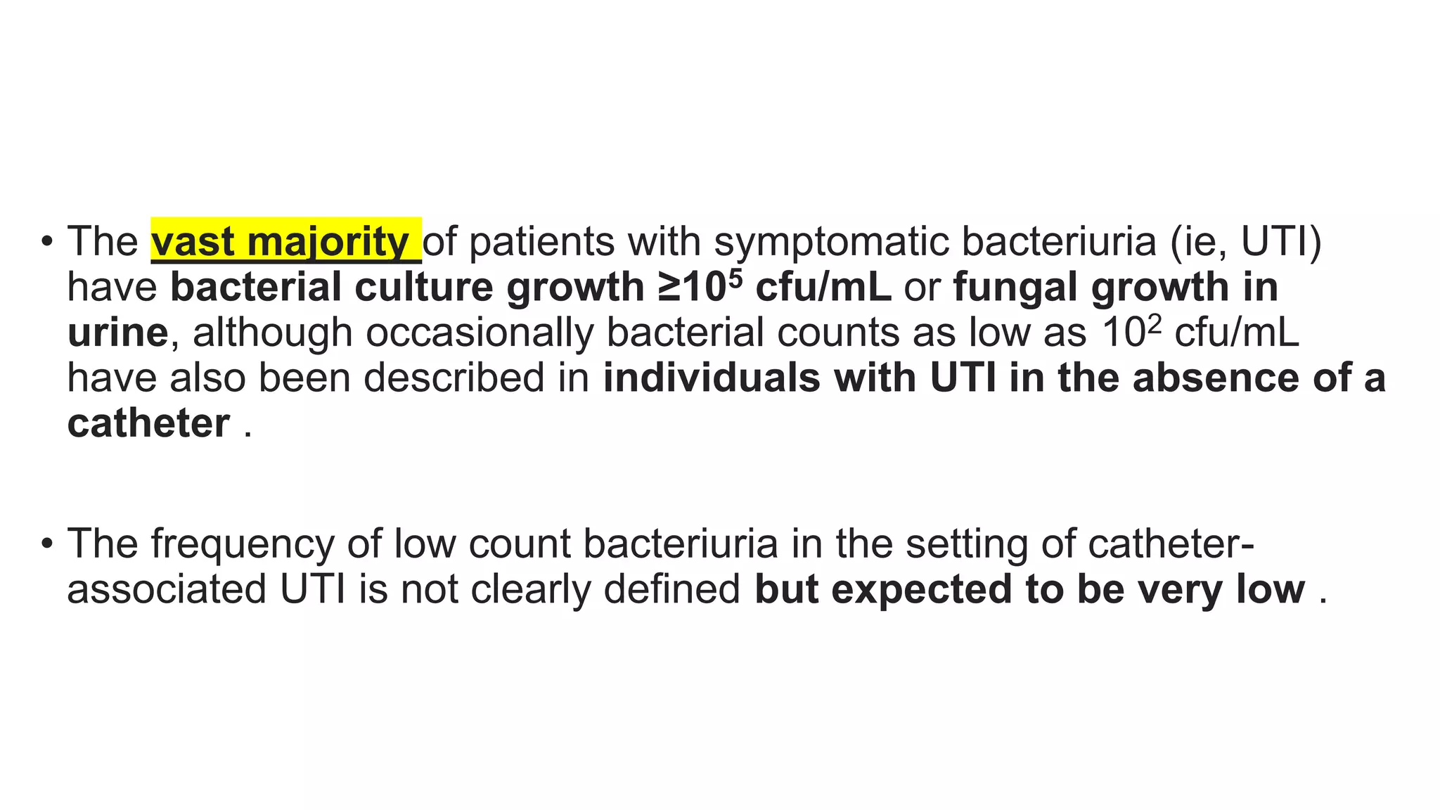 Catheter associated uti | PPTX