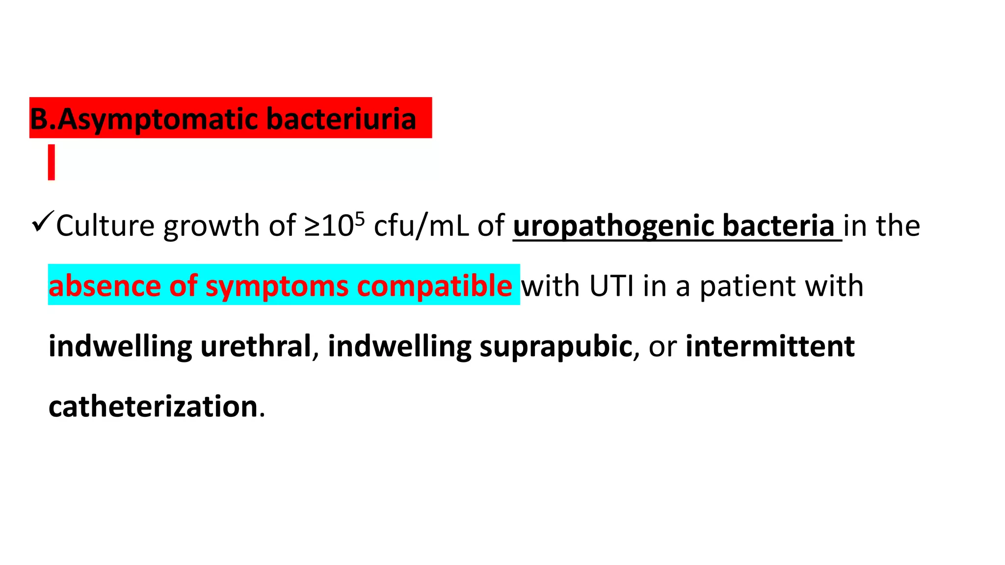 Catheter associated uti | PPTX