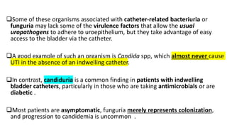 Catheter associated uti | PPTX