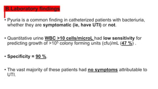 Catheter associated uti | PPTX