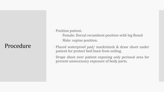 Catheter care | PPTX