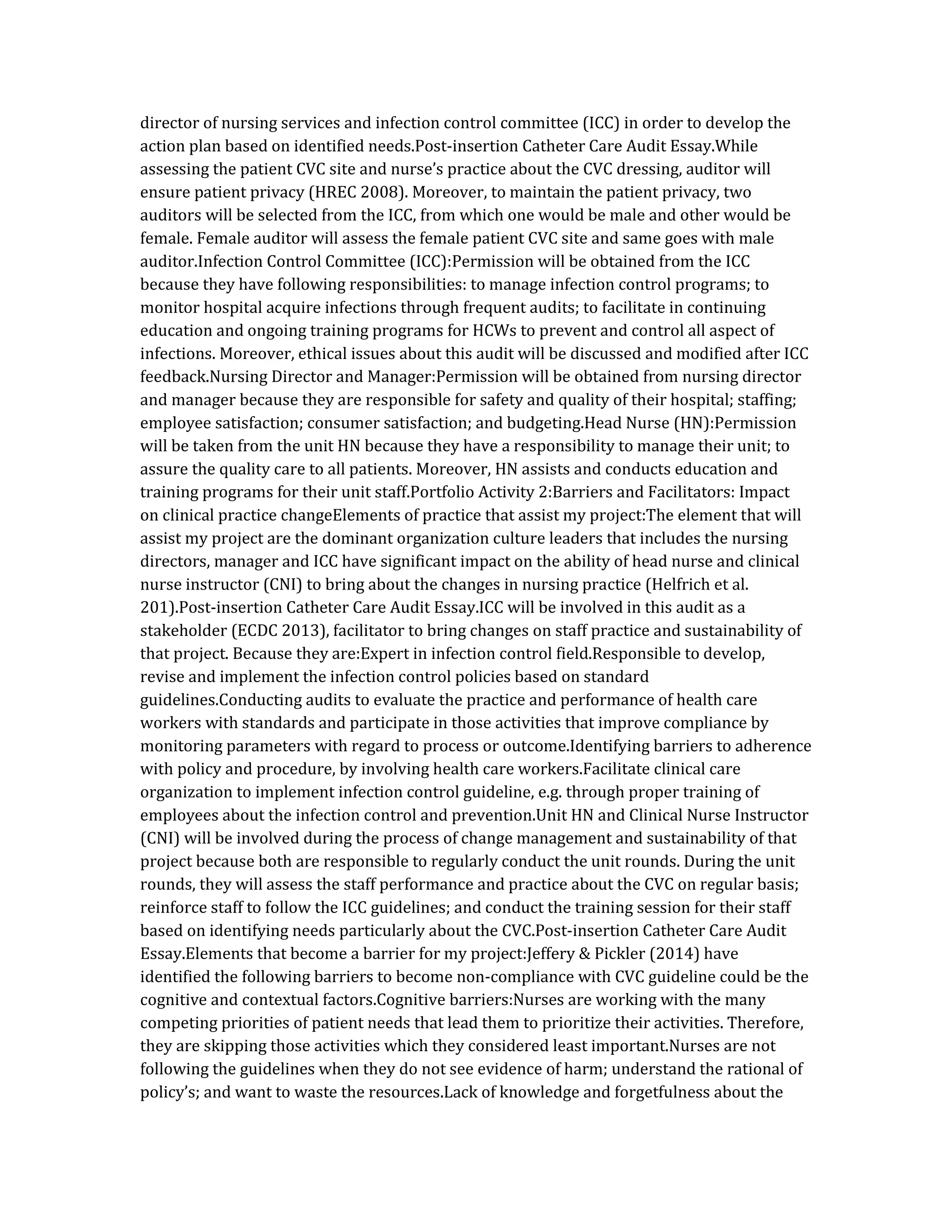 Catheter Care Audit.docx