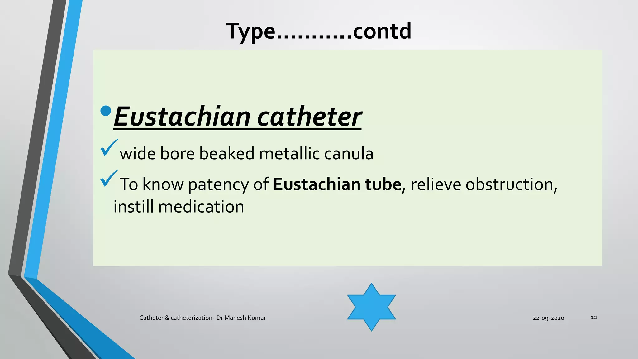 Catheter & urethral catheterization dr mahesh kumar 22 09-2020 | PDF