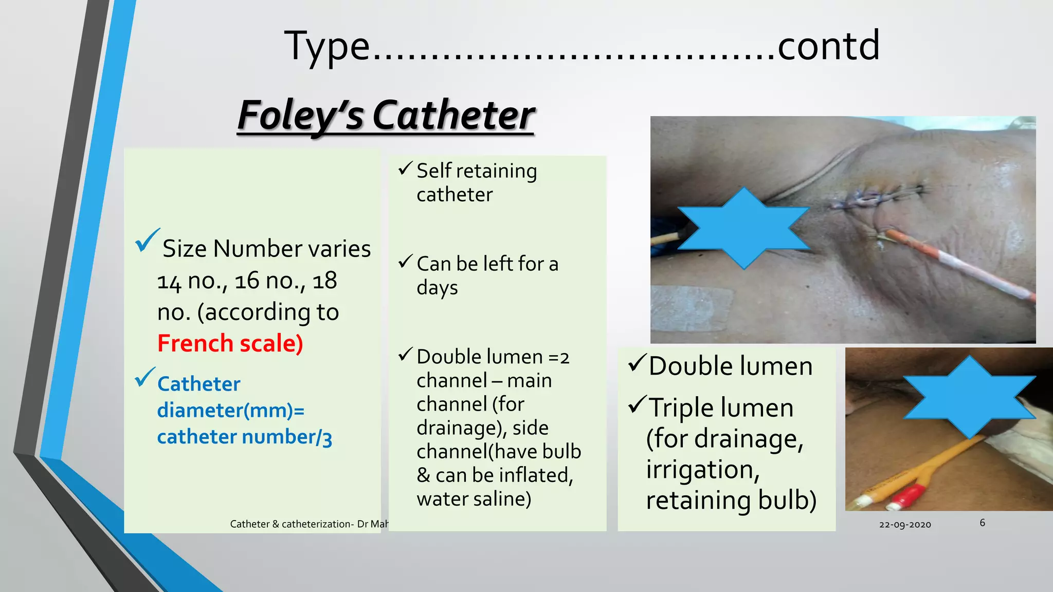 Catheter & urethral catheterization dr mahesh kumar 22 09-2020 | PDF