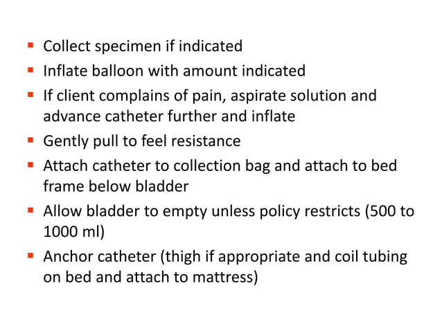 Catheter Insertion 2012 helps to do whatever possible | PPT | First Aid | Injuries