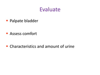 Catheter Insertion 2012 helps to do whatever possible | PPT