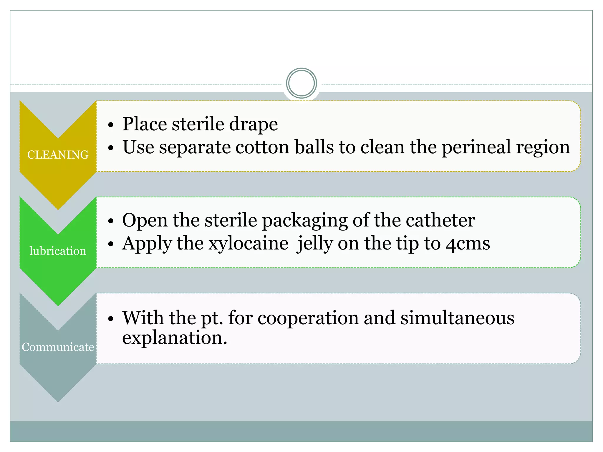 Catheterisation | PPTX