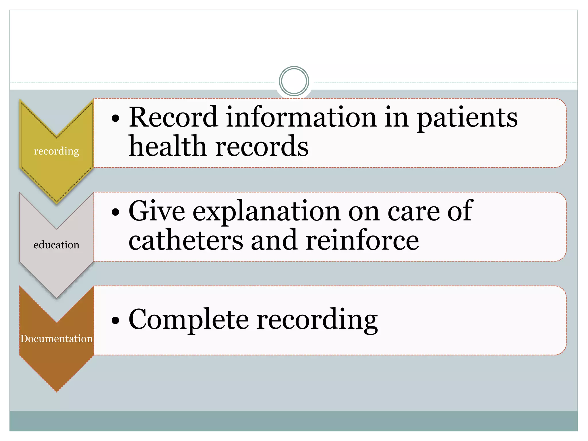 Catheterisation | PPTX