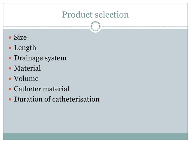 Catheterisation | PPTX | First Aid | Injuries