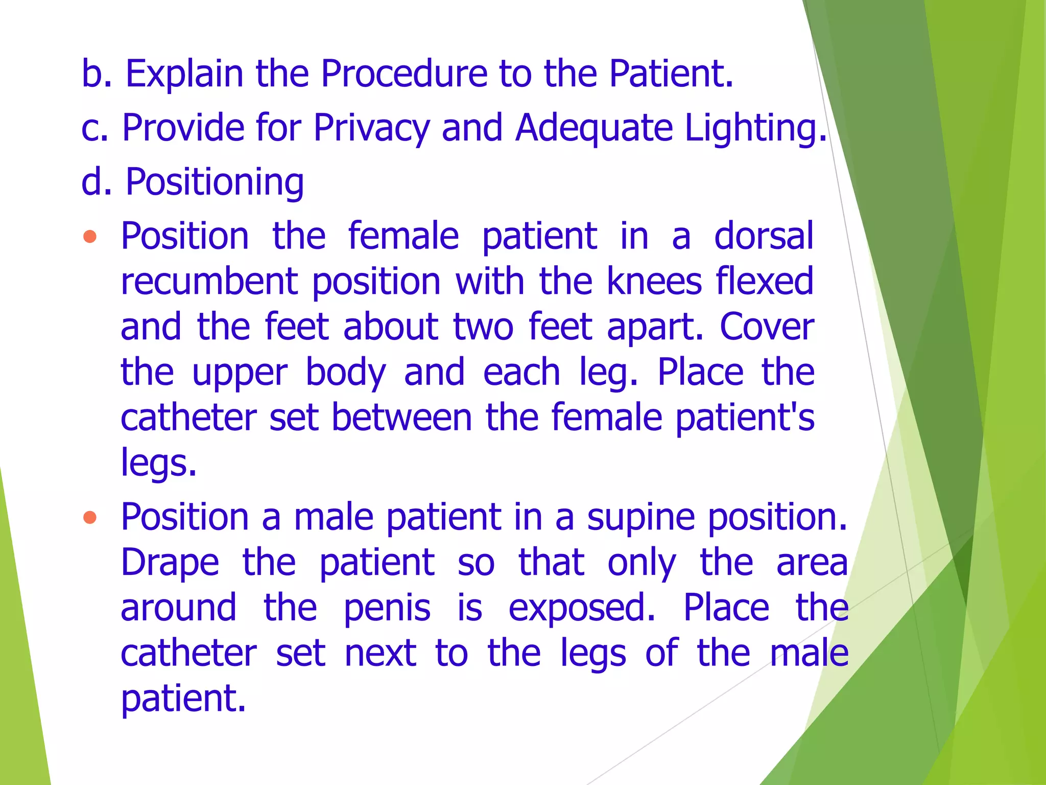 Urinary Catheterization | PPTX