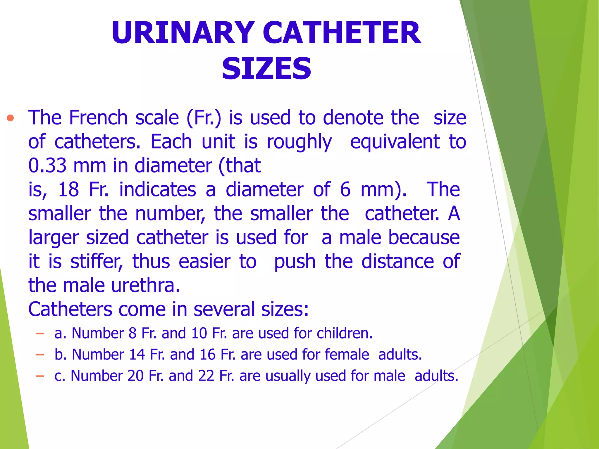 Urinary Catheterization | PPTX