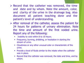 Urinary Catheterization | PPTX