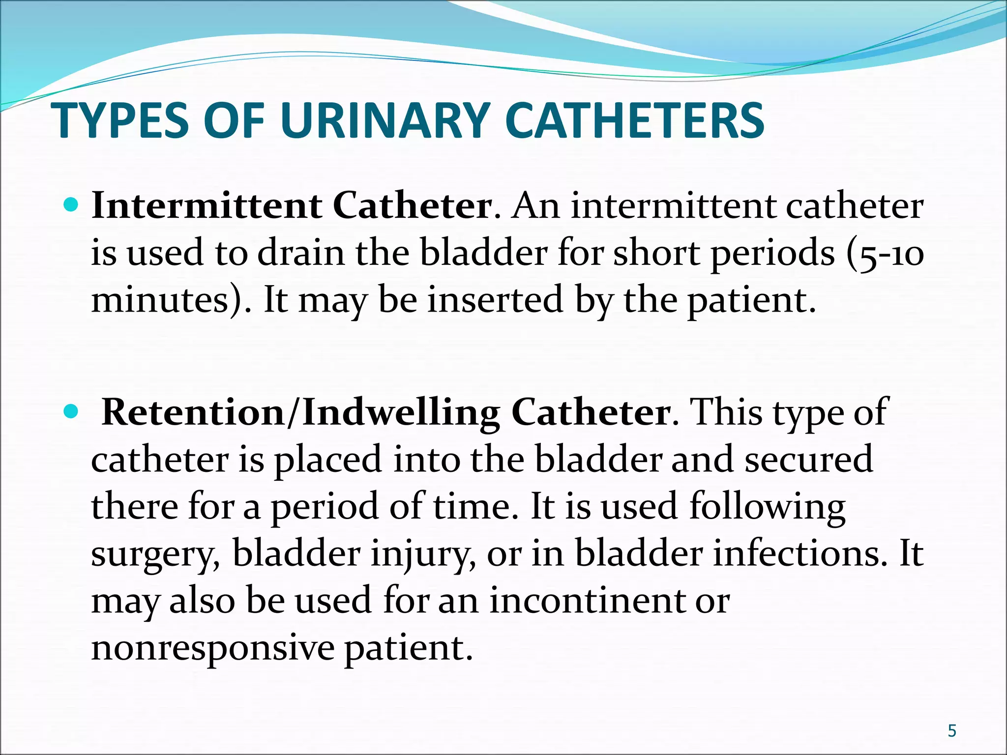Catheterization.ppt