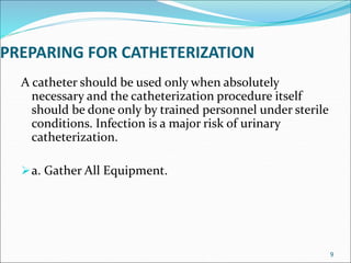 Catheterization.ppt