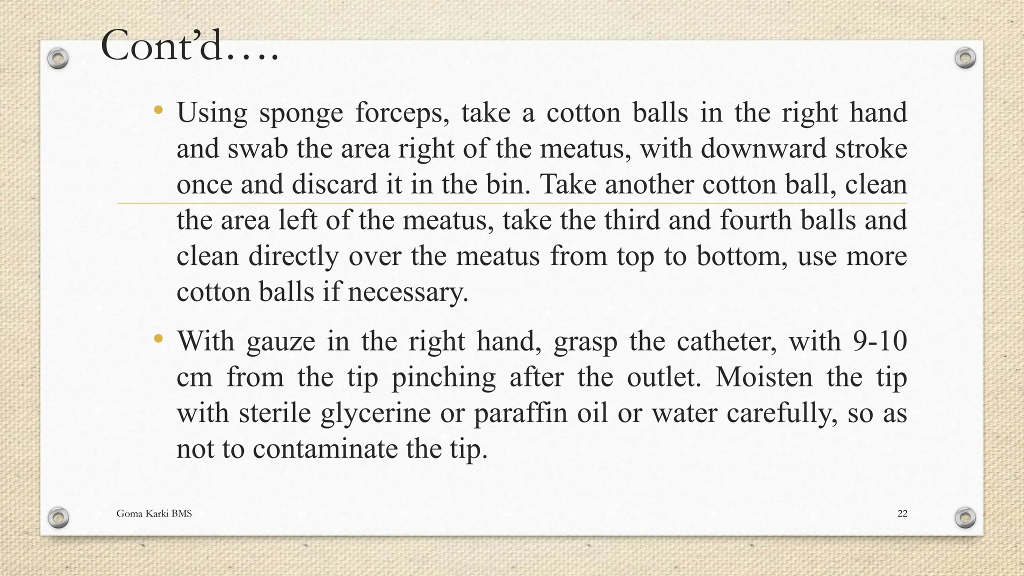 Urinary Catheterization(Definition, indication, types, procedure).pptx