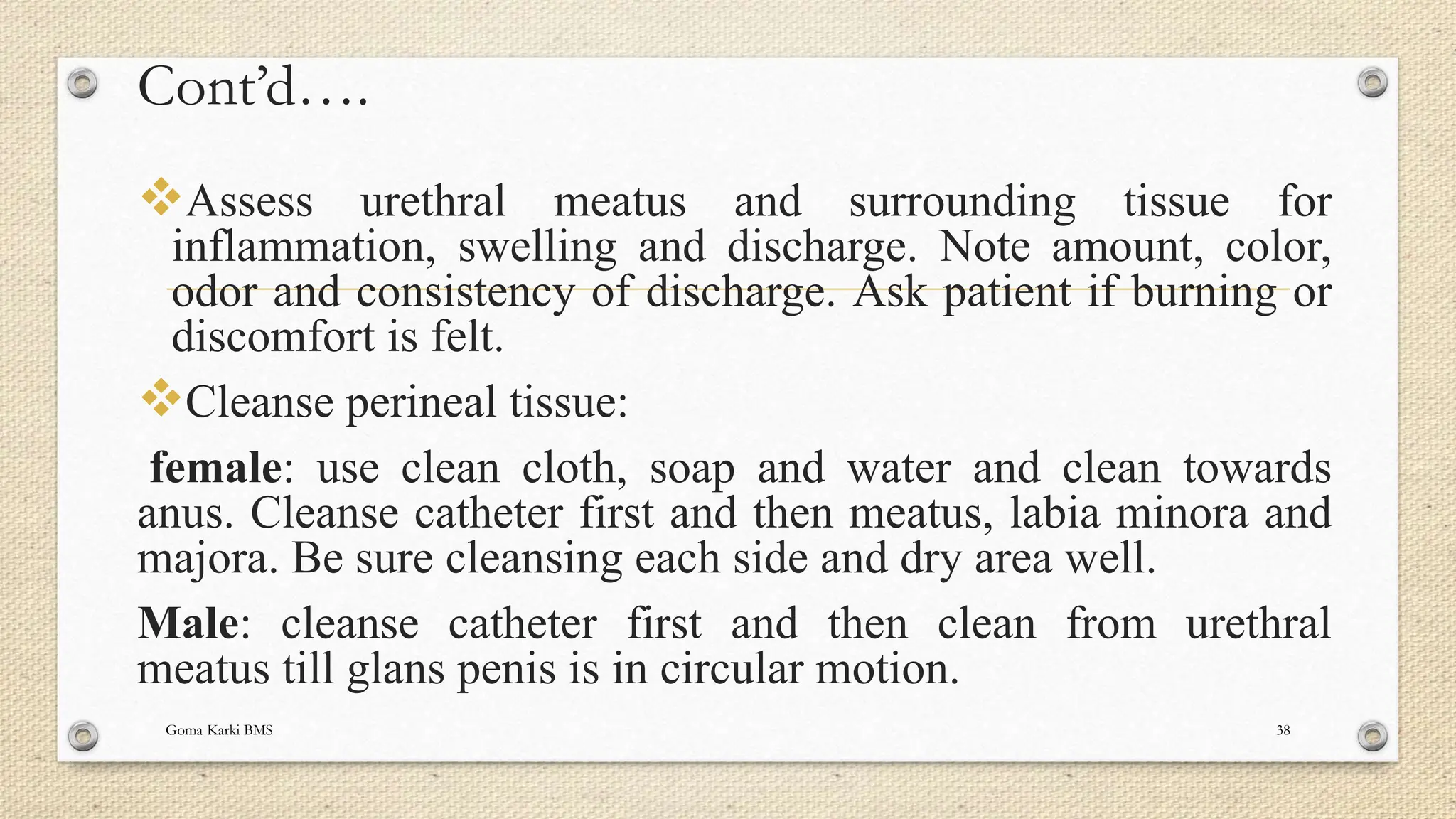 Urinary Catheterization(Definition, indication, types, procedure).pptx