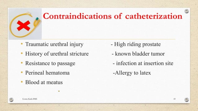 Urinary Catheterization(Definition, indication, types, procedure).pptx ...