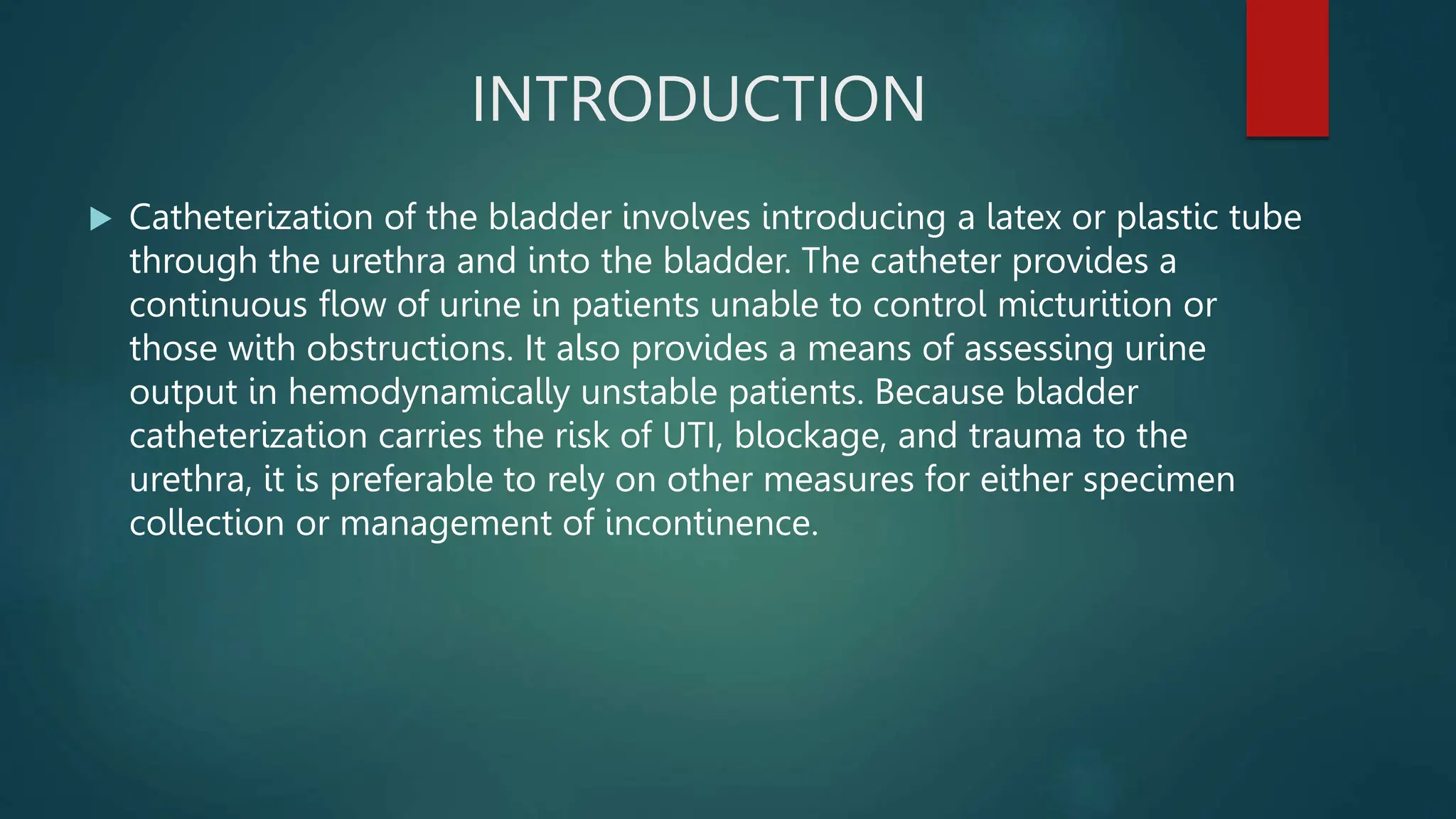 Catheterization Procedure by Anushri Srivastav.pptx