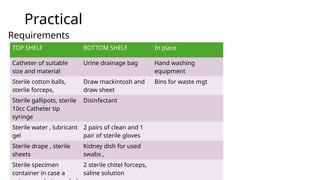 CATHETERIZATION.pptx ghhjjfhjfhfghhgggggg | PPT