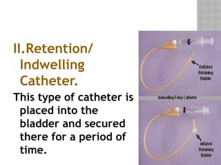 CATHETERIZATION INSERTION PRESENTATION AND DETAIL INFO | PPT