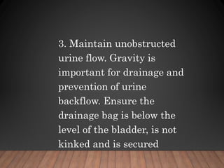 CATHETERIZATION LECTURE FOR RETDEMONSTRA | PPTX | Surgery | Medical Health