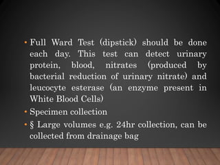 CATHETERIZATION LECTURE FOR RETDEMONSTRA | PPTX | Surgery | Medical Health