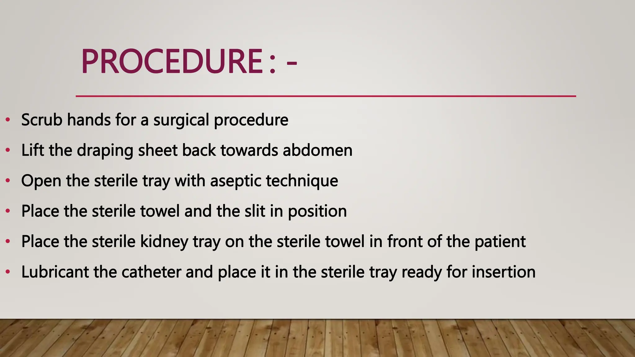 catheterization of the urinary bladder procedure , types , size of ...