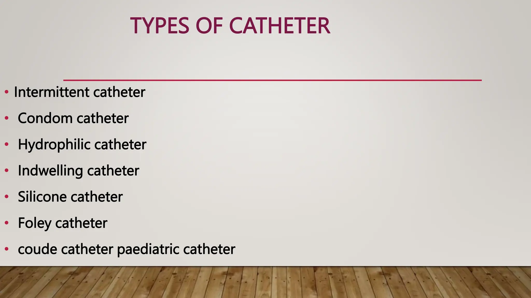 catheterization of the urinary bladder procedure , types , size of ...