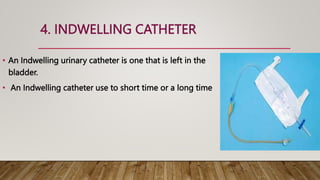 catheterization of the urinary bladder procedure , types , size of ...