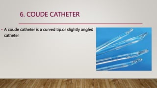 catheterization of the urinary bladder procedure , types , size of ...