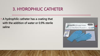 catheterization of the urinary bladder procedure , types , size of ...