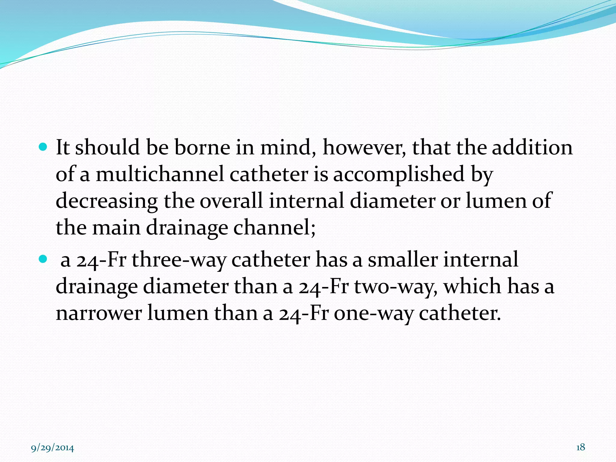 URINARY CATHETER SKILLS AND CARE: DR SWAPNIL TOPLE, DNB UROLOGY | PPTX