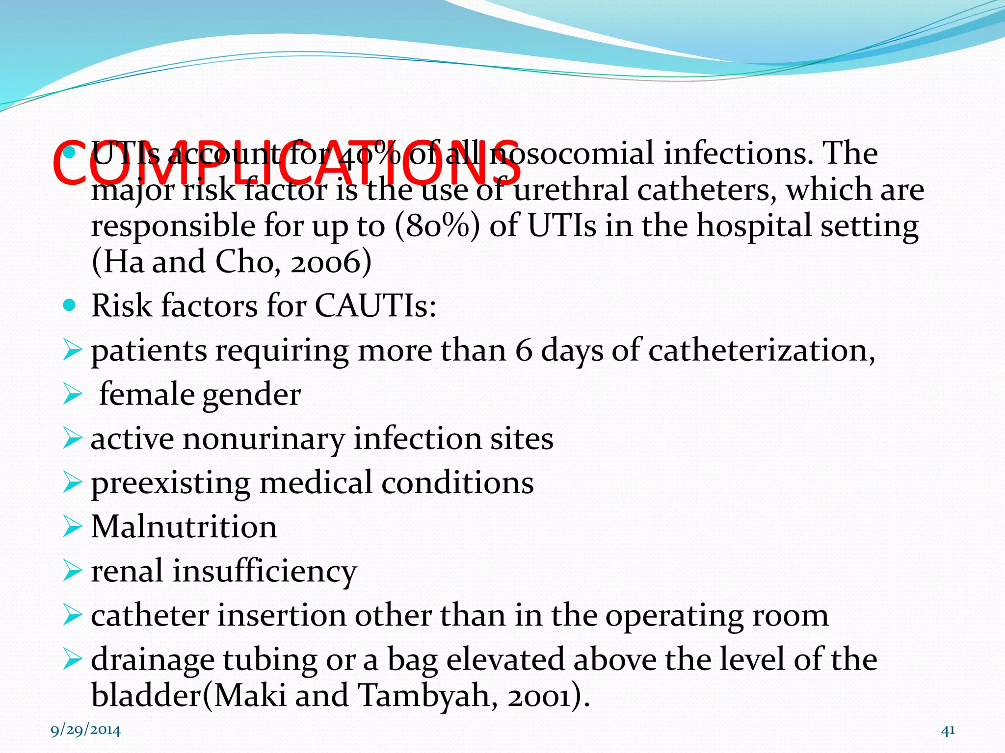 URINARY CATHETER SKILLS AND CARE: DR SWAPNIL TOPLE, DNB UROLOGY | PPTX