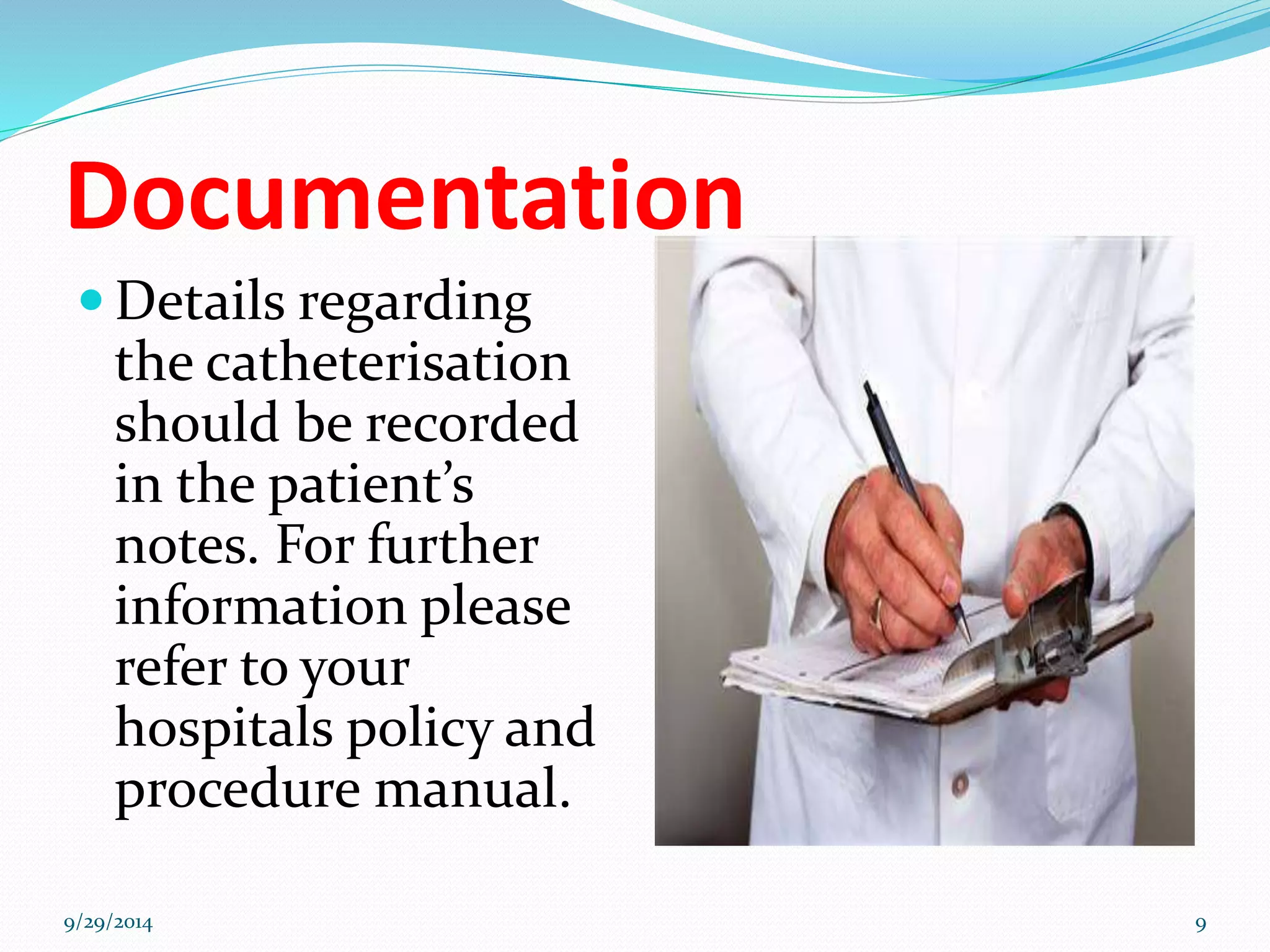 URINARY CATHETER SKILLS AND CARE: DR SWAPNIL TOPLE, DNB UROLOGY | PPTX