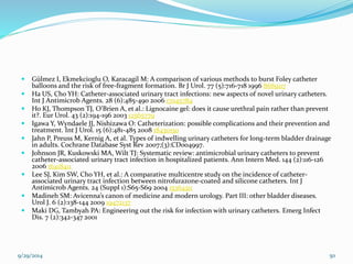 URINARY CATHETER SKILLS AND CARE: DR SWAPNIL TOPLE, DNB UROLOGY | PPTX